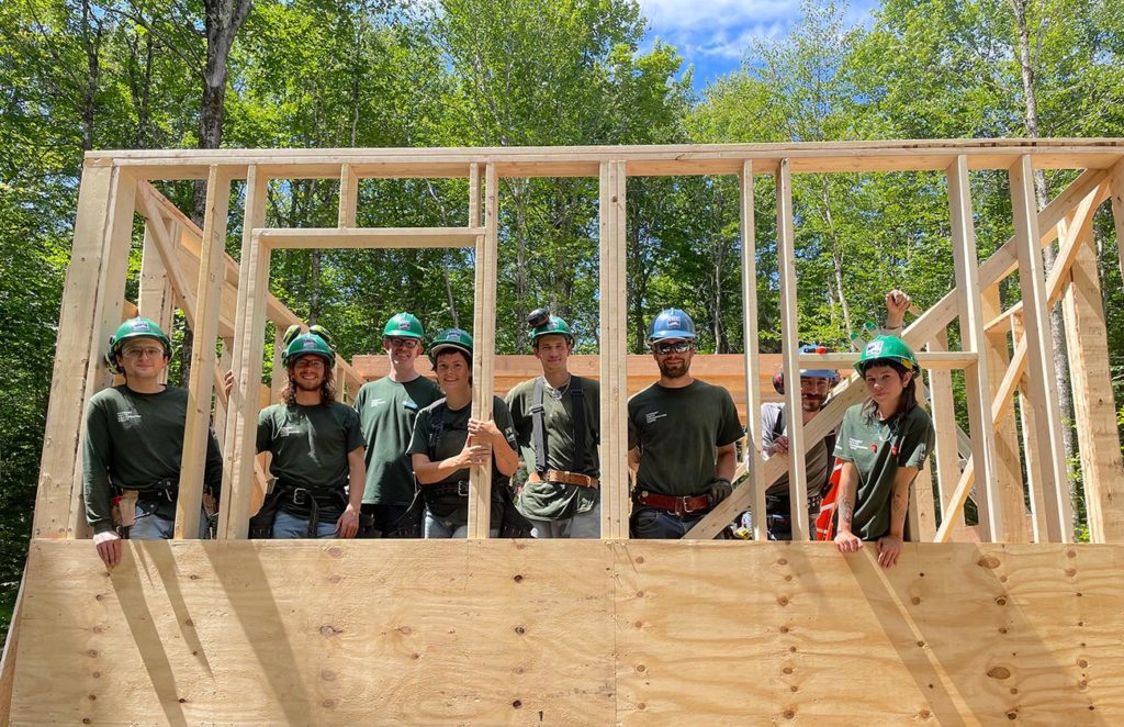 Featured Projects – Vermont Youth Conservation Corps