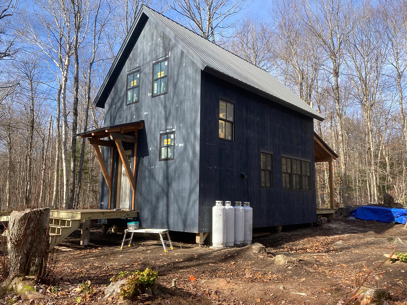 Grout Pond Hut & Boardwalk - Vermont Youth Conservation Corps