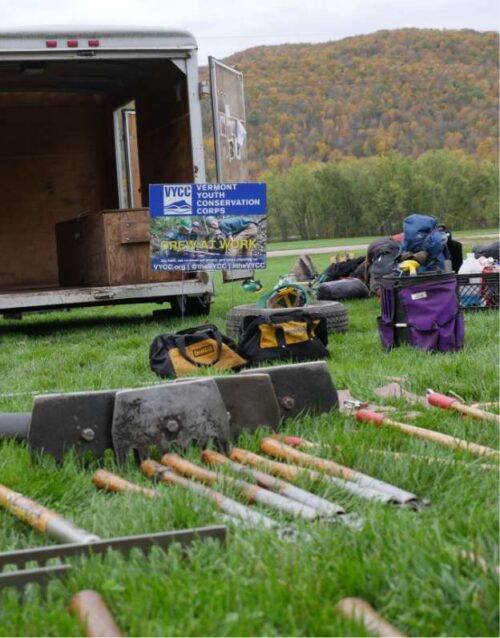 Life on a VYCC Crew - Vermont Youth Conservation Corps