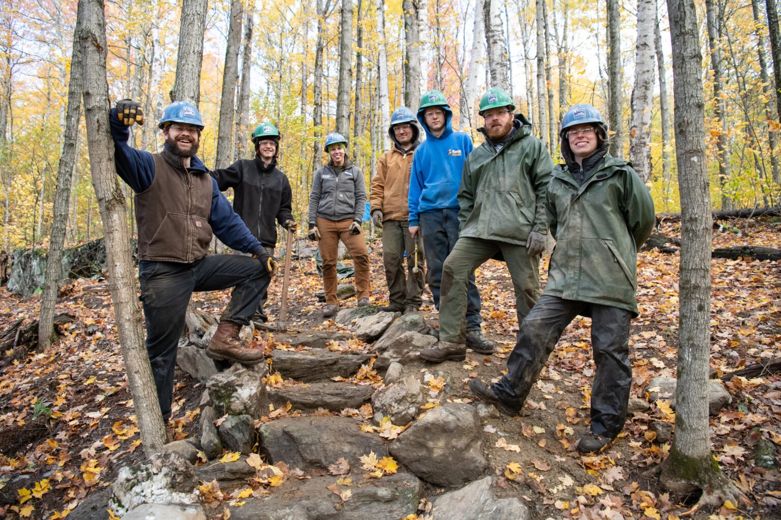 Positions - Vermont Youth Conservation Corps