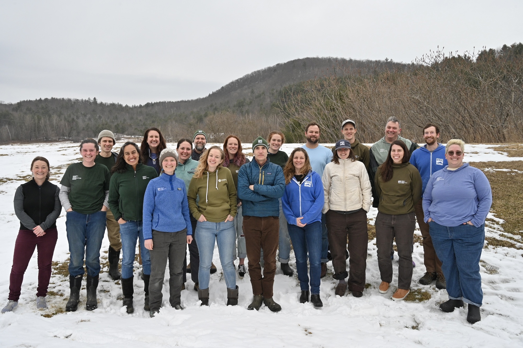 Contact the Team - Vermont Youth Conservation Corps