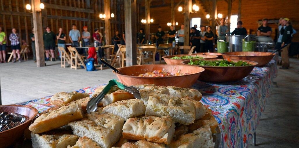 Event: Lunch & Tour our Farm & Barns - Vermont Youth Conservation Corps