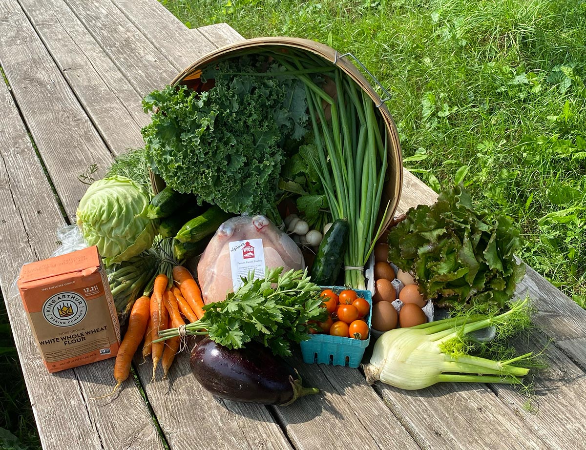 Vermont’s Healthcare CSAs - Vermont Youth Conservation Corps